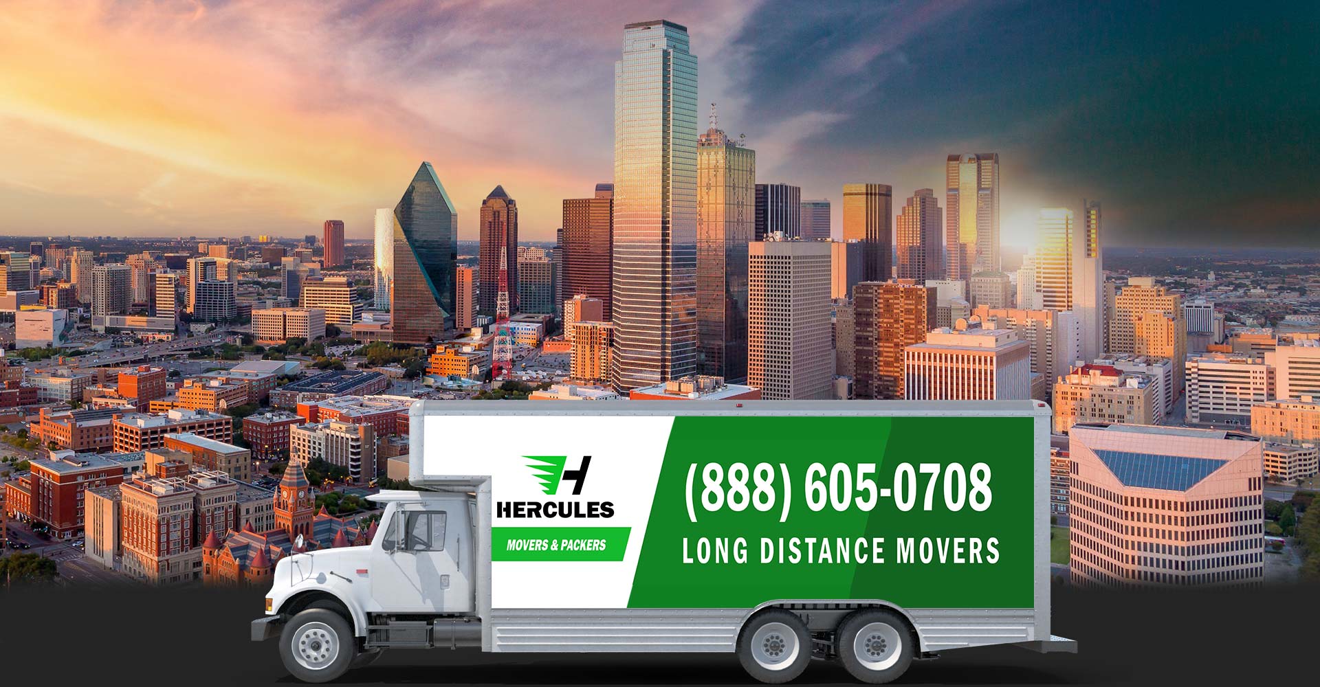 Cross Country Movers Dallas, TX - Hercules Movers and Packers